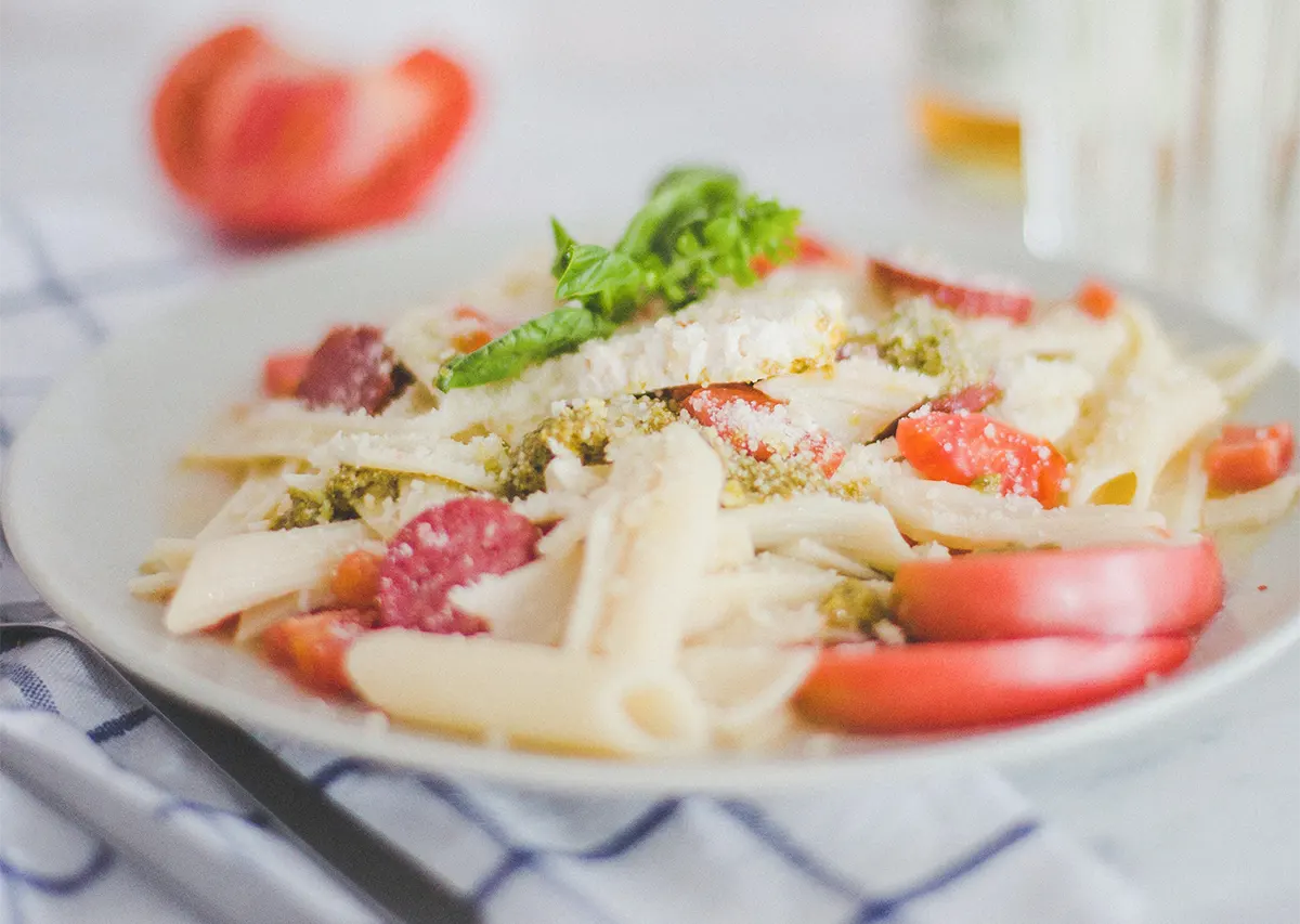 Cold Pasta Salad - Irinox